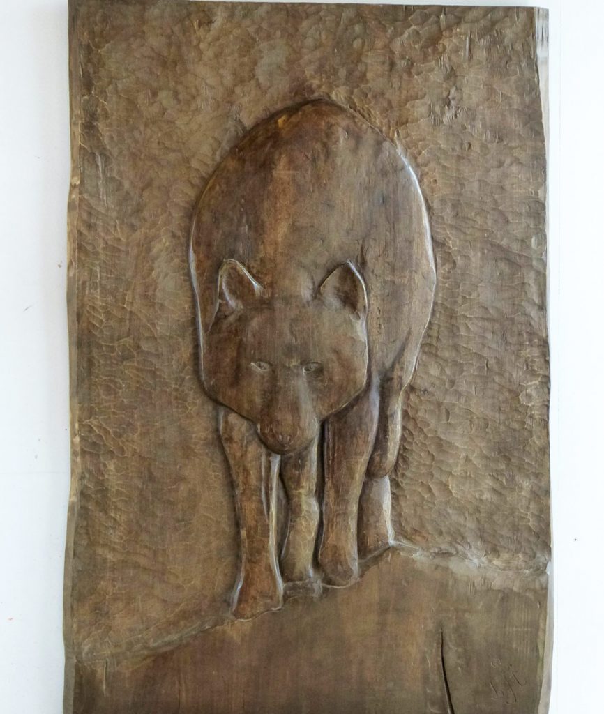 Bas relief - Sculpture Formation