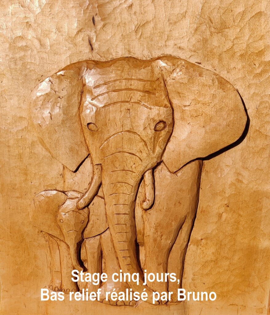 Sculpture bois - Sculpture Formation