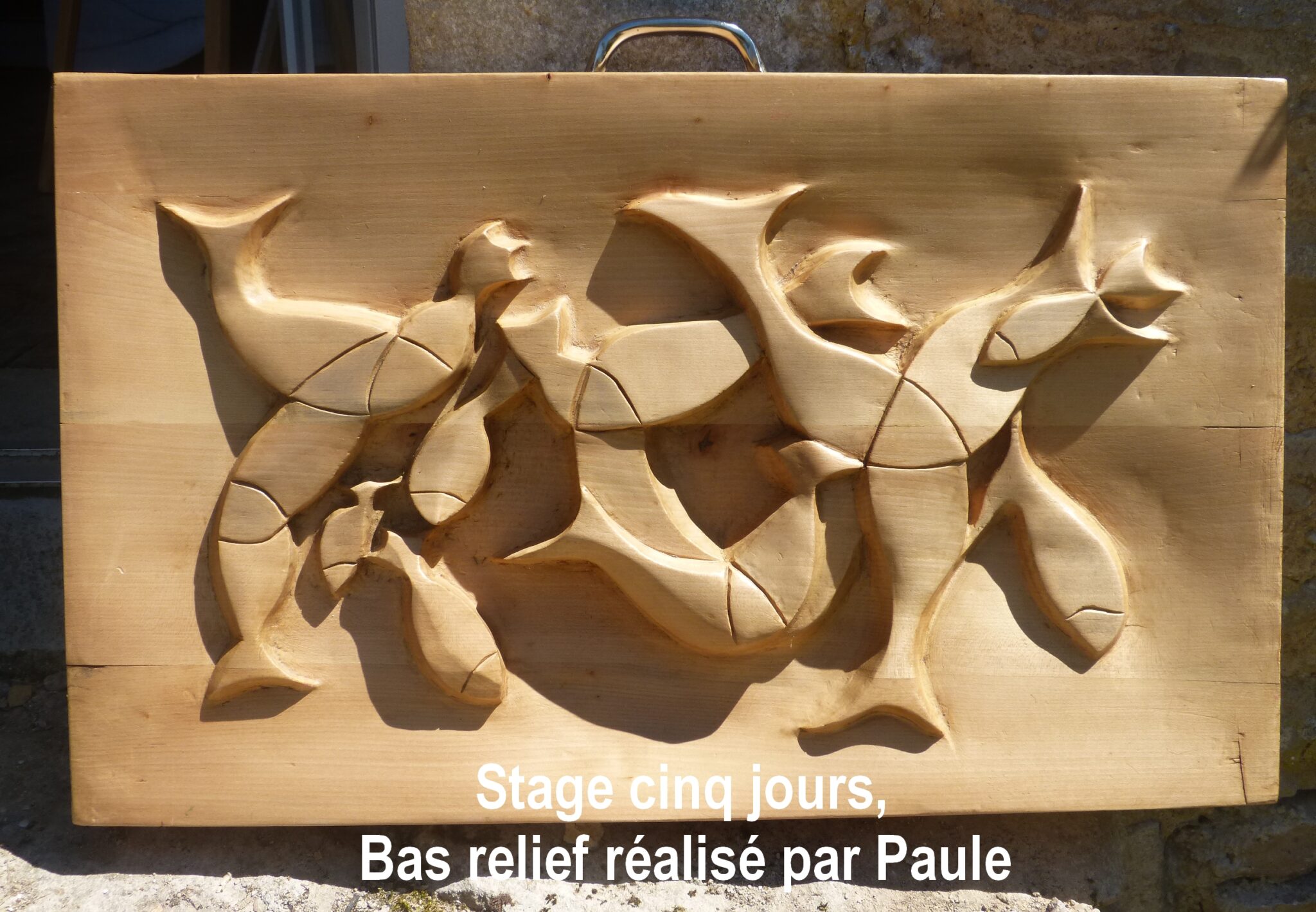 Sculpture bois - Sculpture Formation